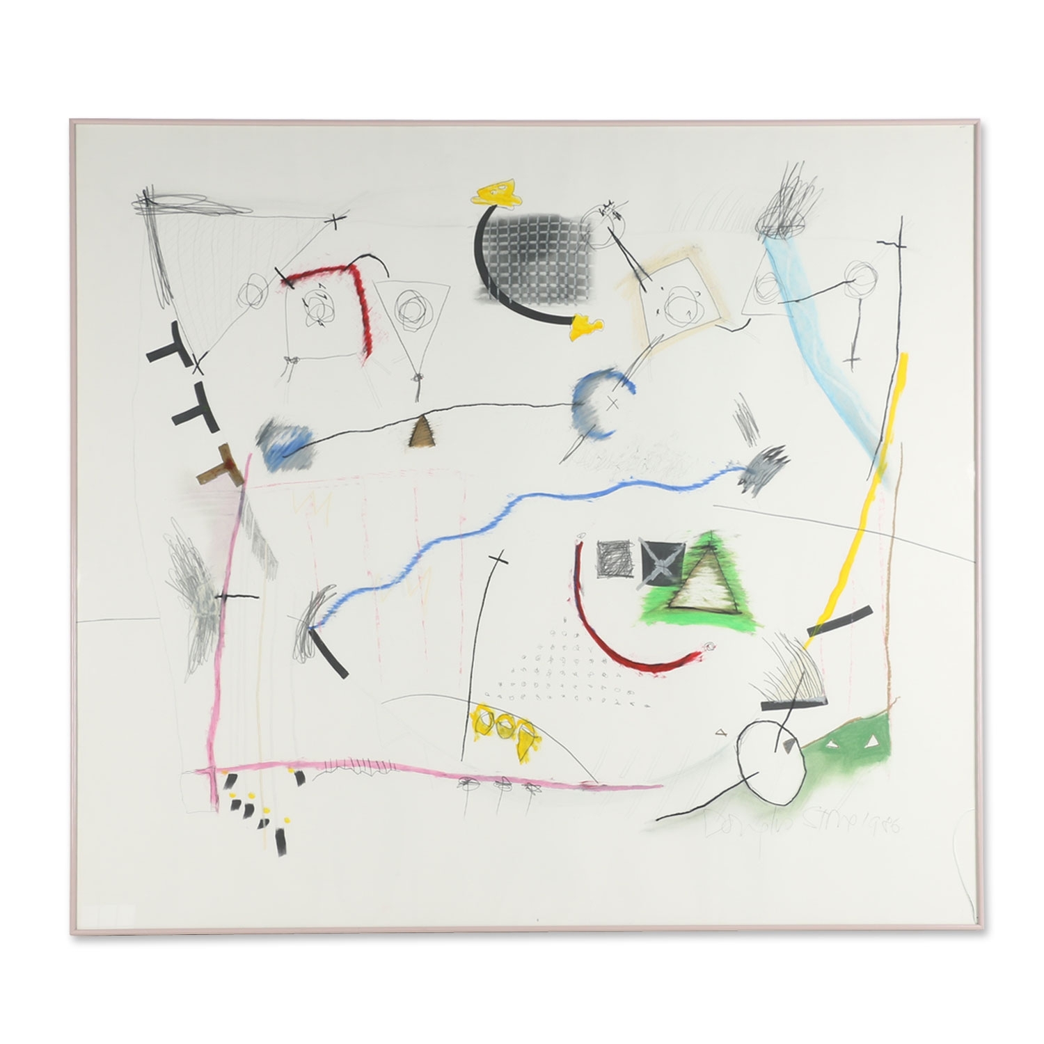 Douglas Stone | Untitled (1986) | MutualArt