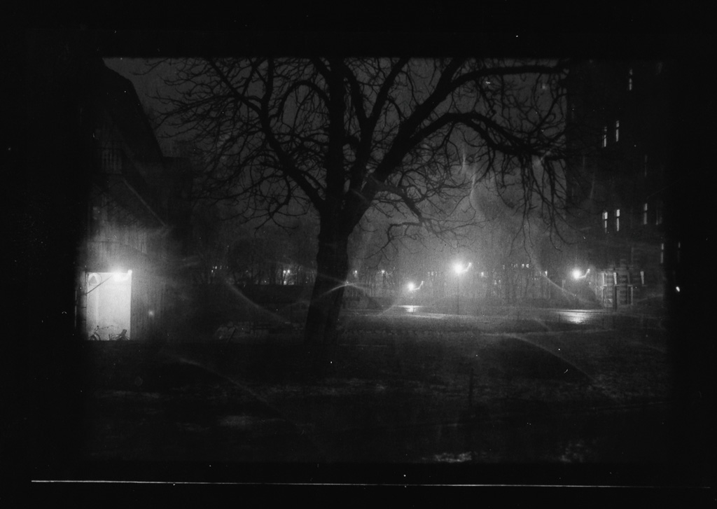 Josef Sudek | Prague at night (Circa 1958) | MutualArt