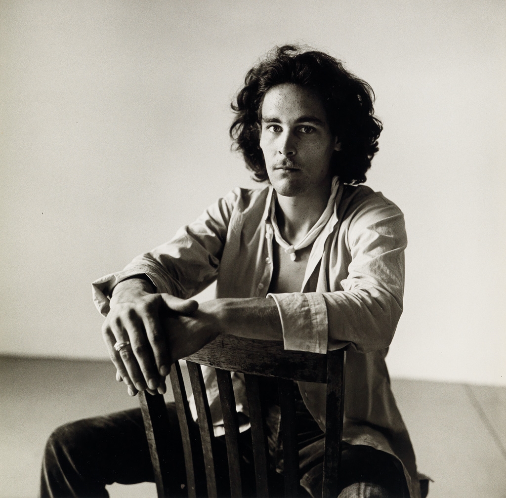 Peter Hujar | Seated man (Circa 1968) | MutualArt