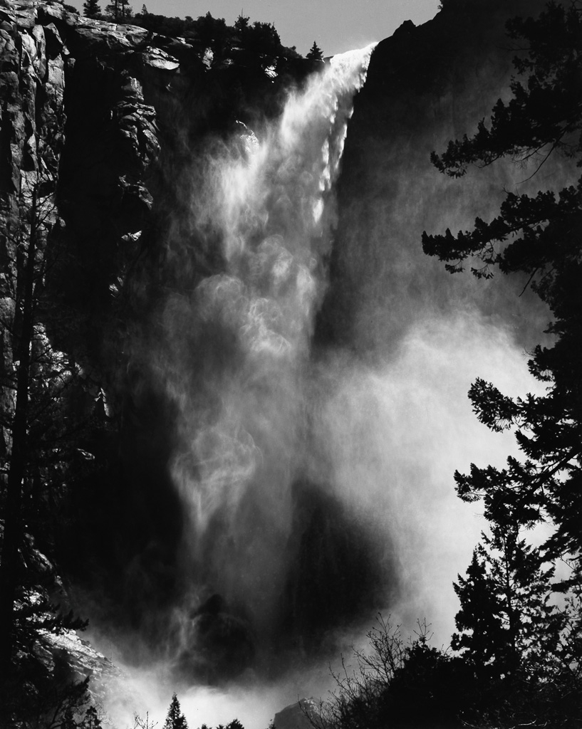 Ansel Adams | Sand Dunes, Sunrise, Death Valley, National Monument ...
