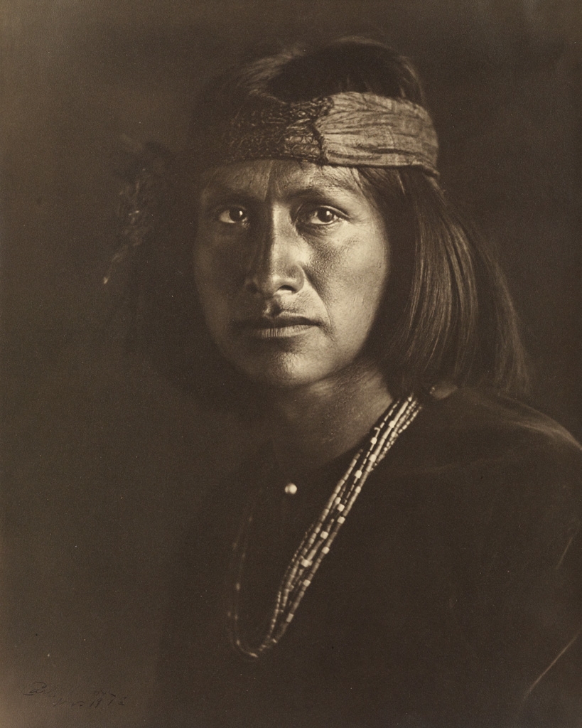 Carl Moon | Navajo Chief, Vicente (Circa 1904) | MutualArt