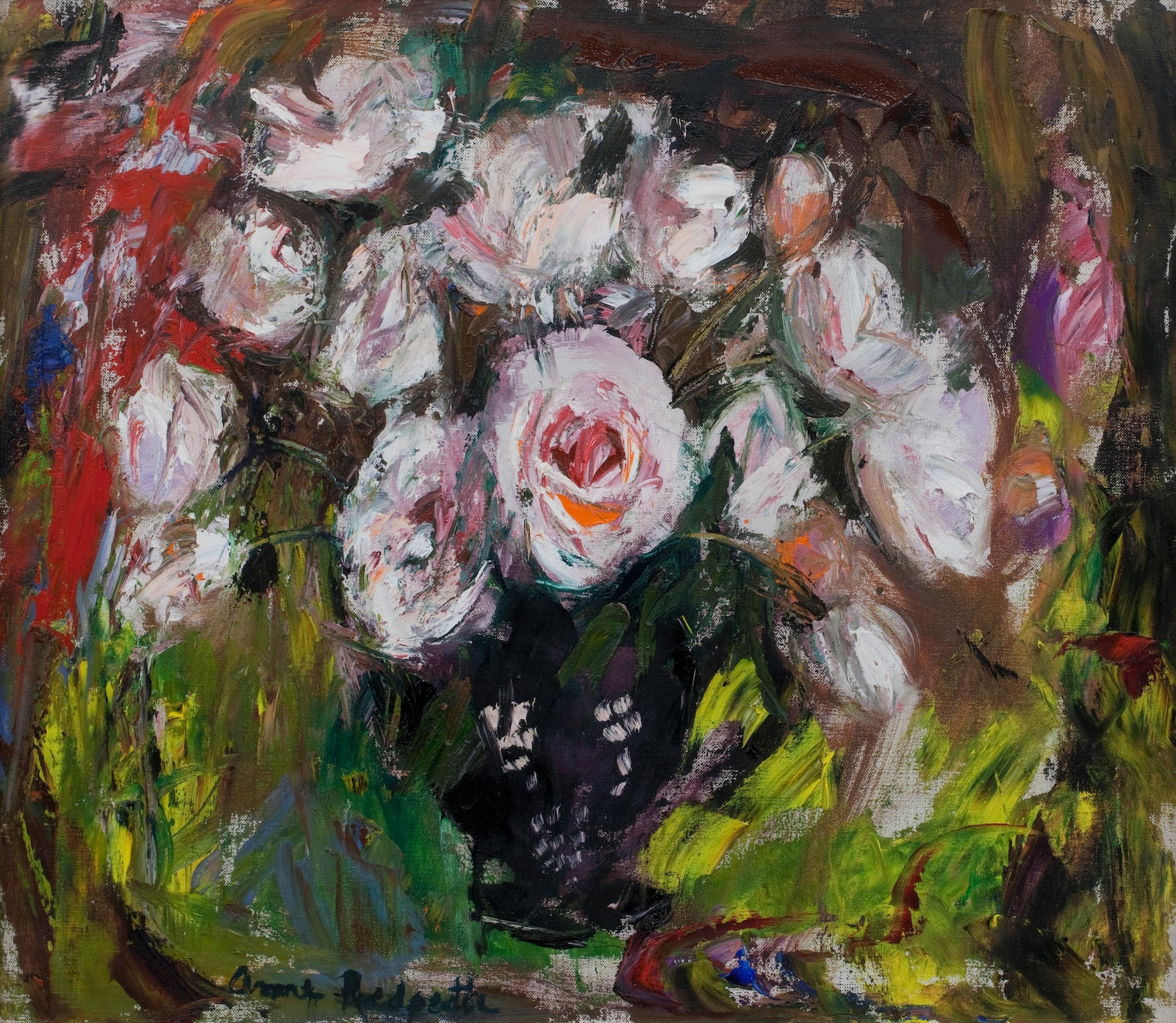 Anne Redpath | Roses | MutualArt