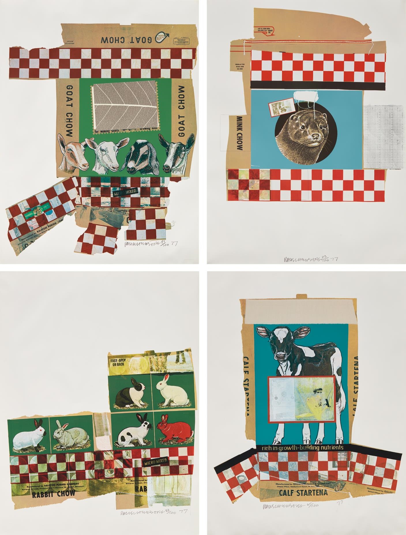 Robert Rauschenberg Art Goat