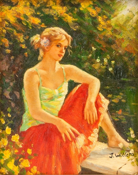 J. Willems | 10 Artworks at Auction | MutualArt