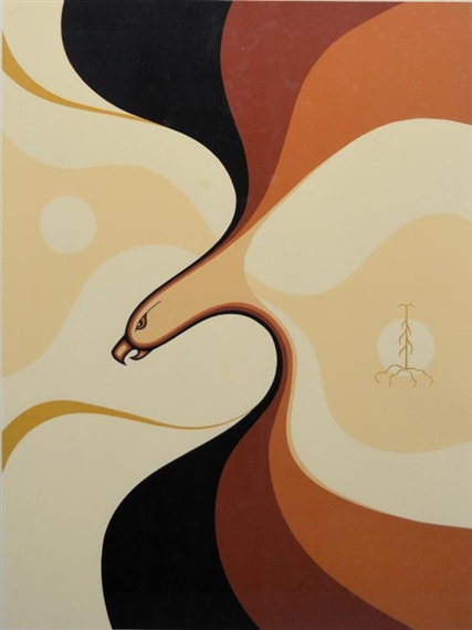 David General | He Guards the Peace (1980) | MutualArt
