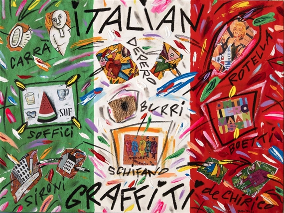 Bruno Donzelli | Italian Graffiti | MutualArt