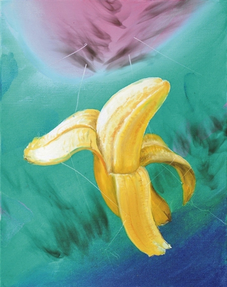Thien-Shih Long | Banana Stitches (2011) | MutualArt