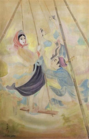 Le Van Binh | 17 Artworks at Auction | MutualArt