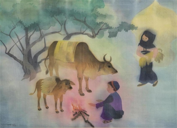 Nguyen Kim Long | 1 Artworks at Auction | MutualArt