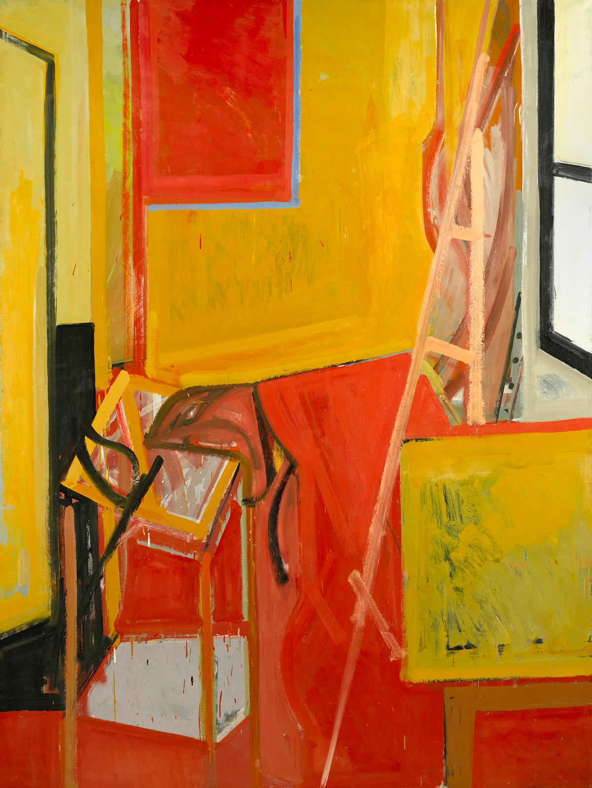 James Weeks | Still Life with Plant, Anchor and Stove (1952) | MutualArt