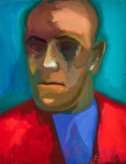 James Weeks | Portrait of a Musician (1950) | MutualArt