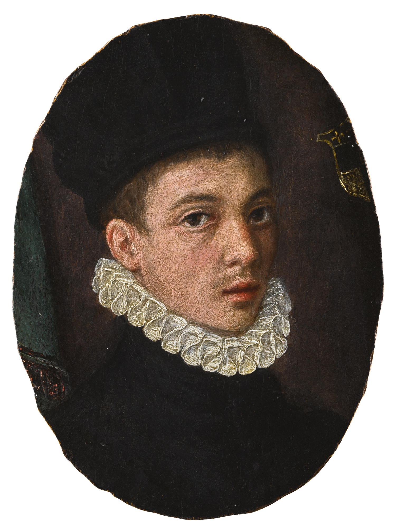Italian School, 16th Century | Portrait of a gentleman, bust length ...