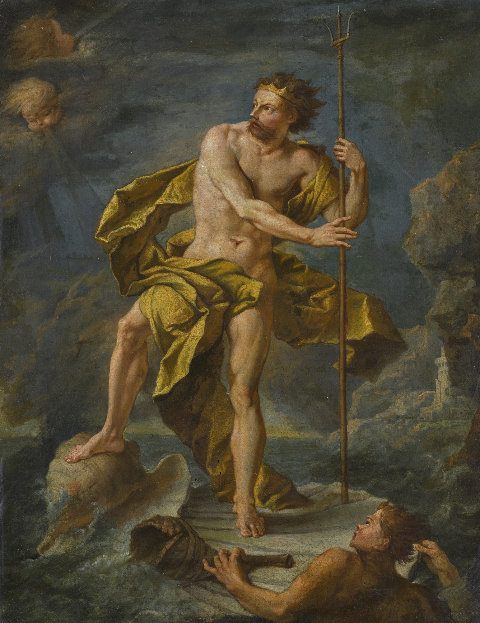 Neapolitan School, 18th Century | NEPTUNE | MutualArt