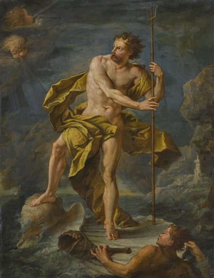 Neapolitan School, 18th Century | NEPTUNE | MutualArt