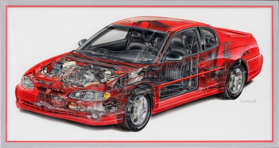 David A. Kimble | Performance at Auction | MutualArt