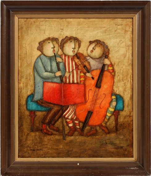 Roybal Joyce | Three musicians | MutualArt