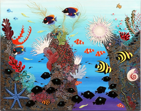 Watson Monika | Underwash fish display (1998) | Compare similar ...