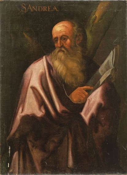 Italian School, 17th Century | Heiliger Andreas | MutualArt