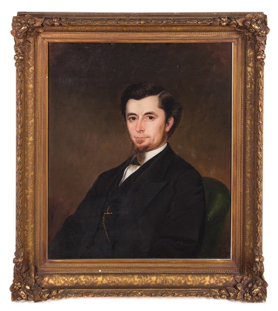 Thomas Coke Ruckle | Portrait of Reverend Purdy Dickerson Barnhart ...