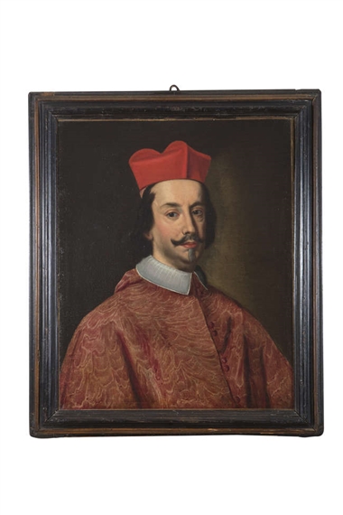 Jacob Ferdinand Voet | Portrait of Cardinal Federico II Borromeo, half ...