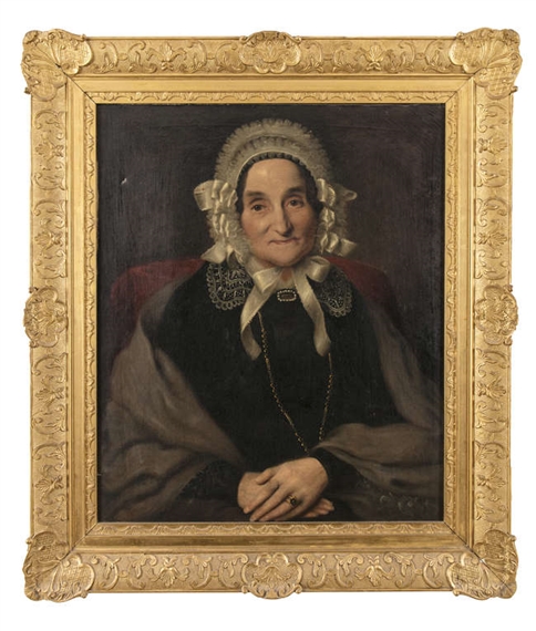 William Foy | Portrait of Mrs James Greer in her 73 (1859) | MutualArt