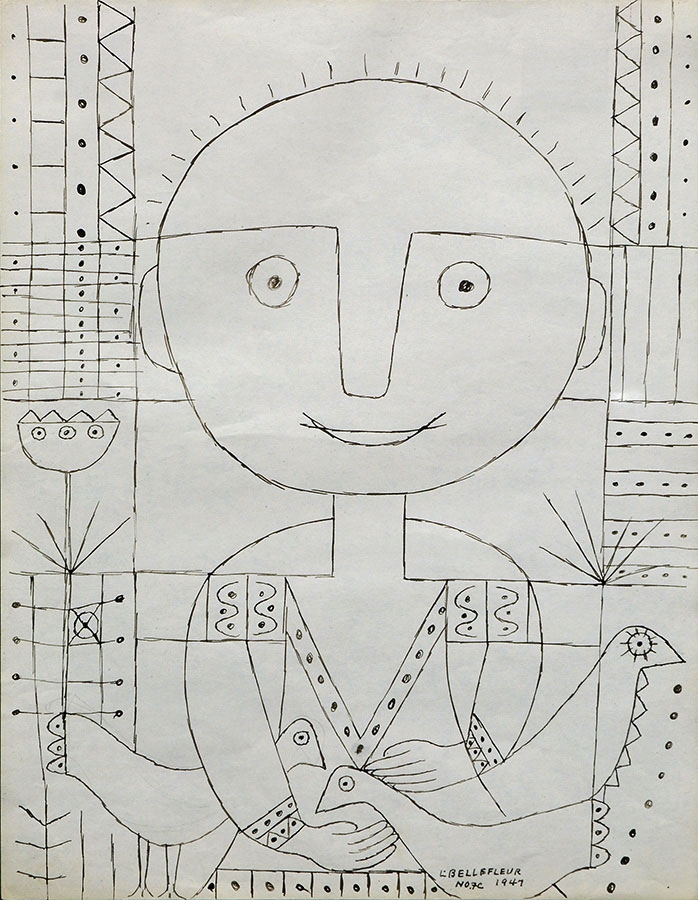 Léon Bellefleur | No 7C (1947) | MutualArt