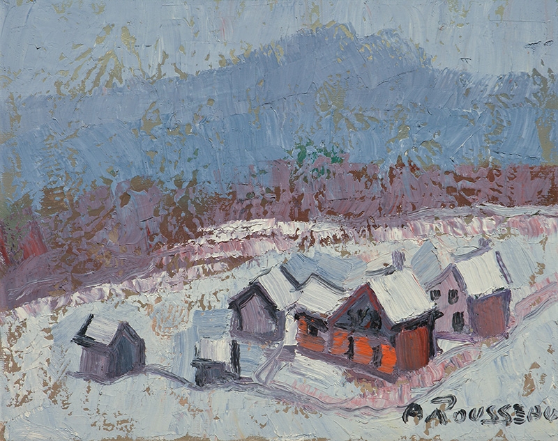 Albert Rousseau | Landscape | MutualArt