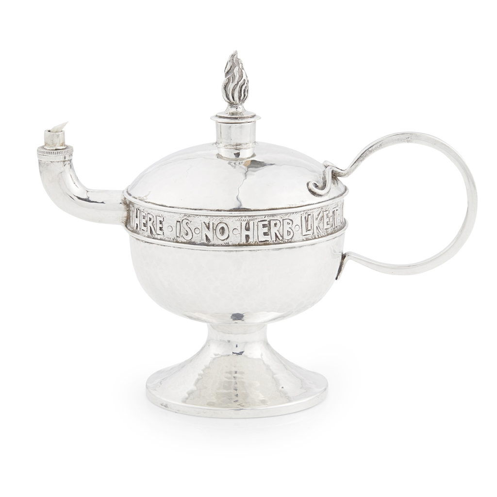 Albert Edward Jones | SILVER CIGAR LIGHTER (1932) | MutualArt