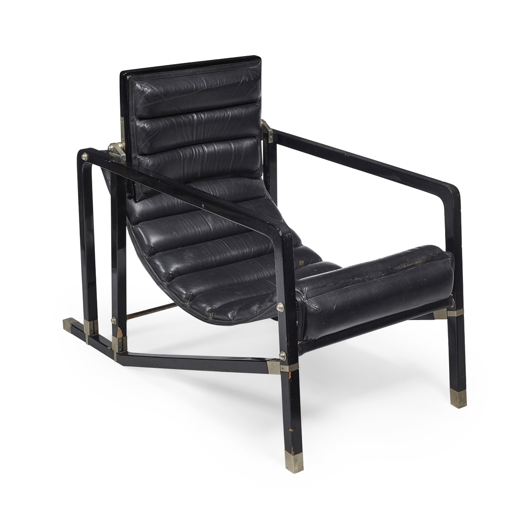 Eileen Gray | TRANSAT LOUNGE CHAIR | MutualArt