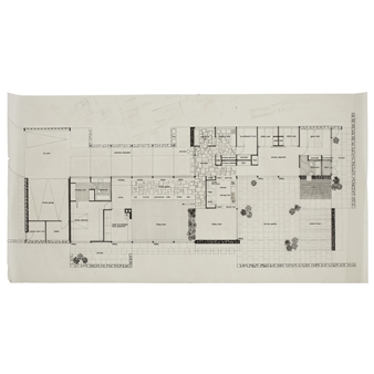 Peter Womersley | ARCHITECTURAL MODEL FOR BERNAT KLEIN STUDIO (1970s ...
