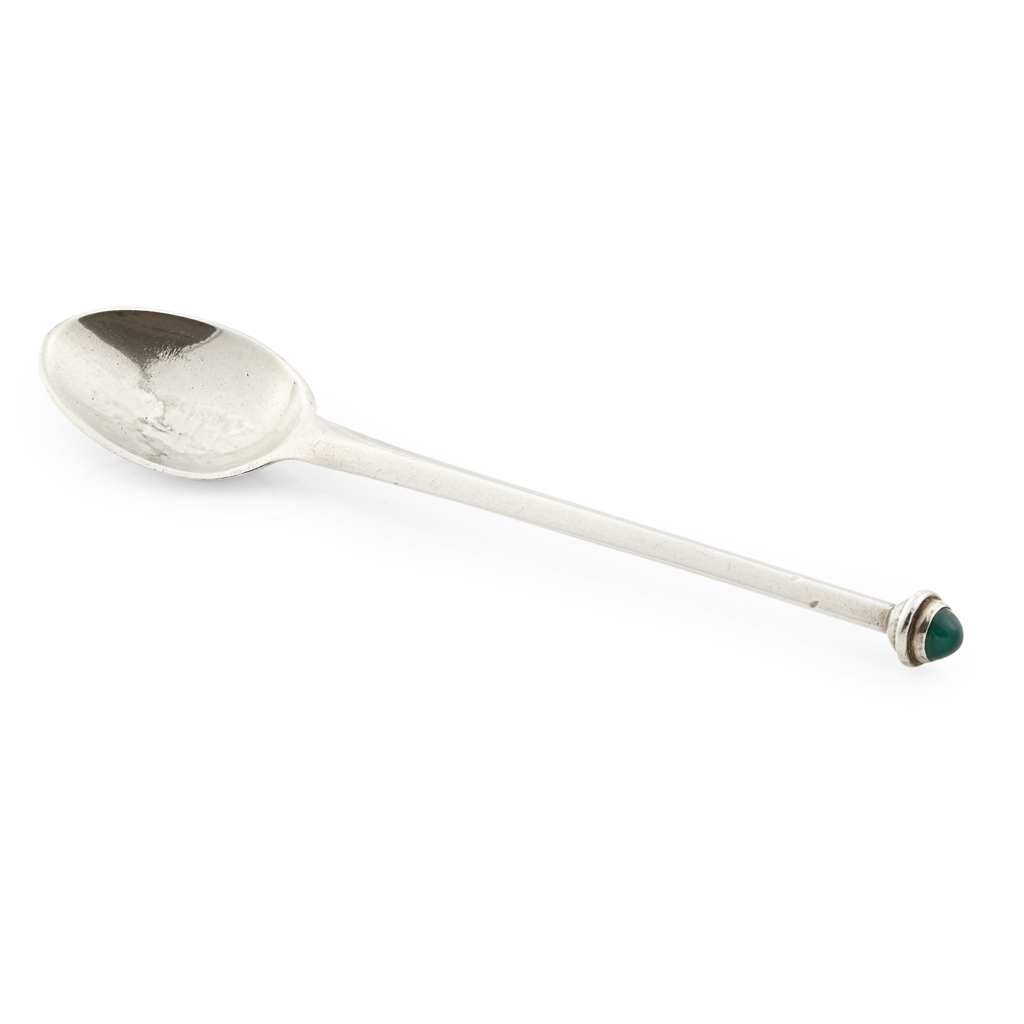 Charles Robert Ashbee | EDWARDIAN SILVER MUSTARD SPOON (1901) | MutualArt