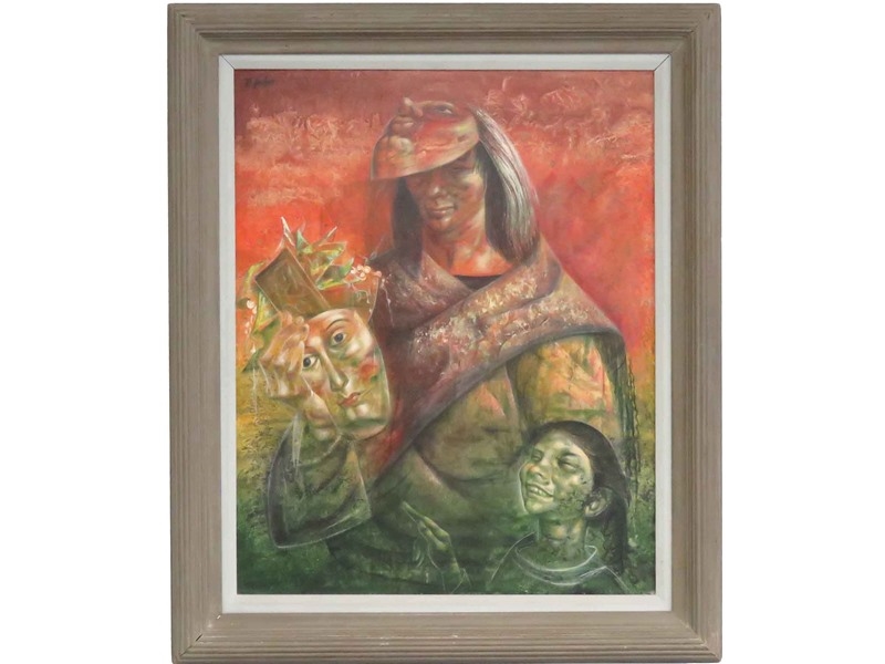 Michael Lenson | Pensive Girl | MutualArt