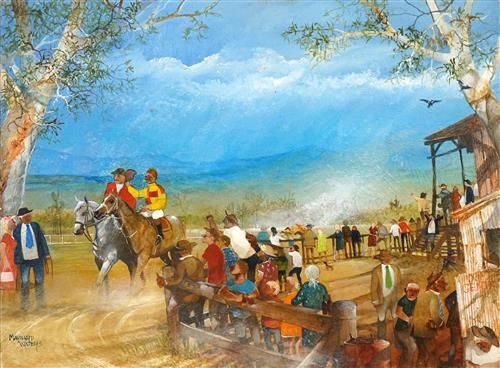 Maynard Waters | The Local Hero | MutualArt