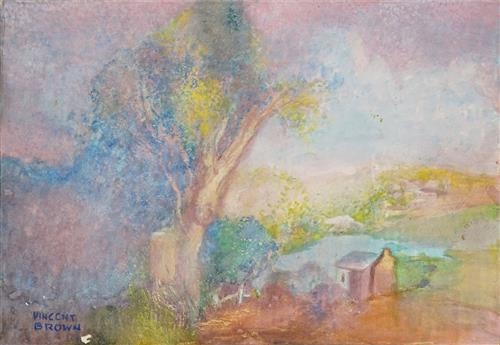 Vincent Brown | From the Hill | MutualArt