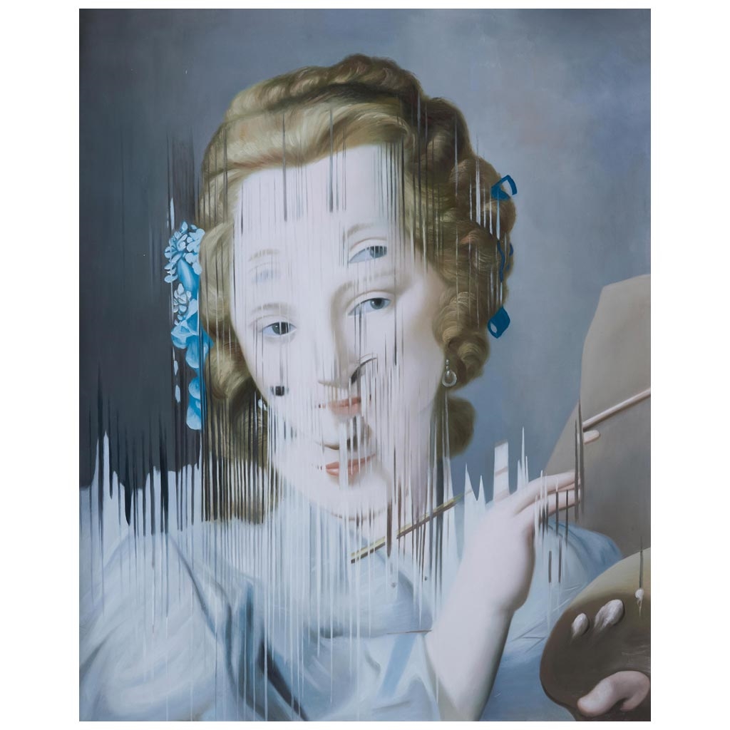 Alexis Mata | CILER,Ritratto di giovane pittrice de Rosalba Carriera ...