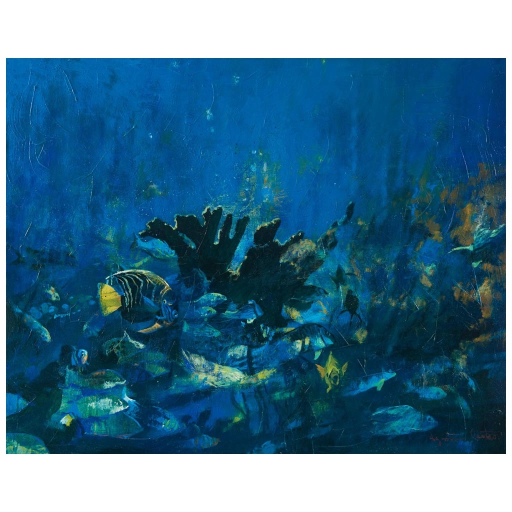 Augustín Castro López | Untitlted | MutualArt