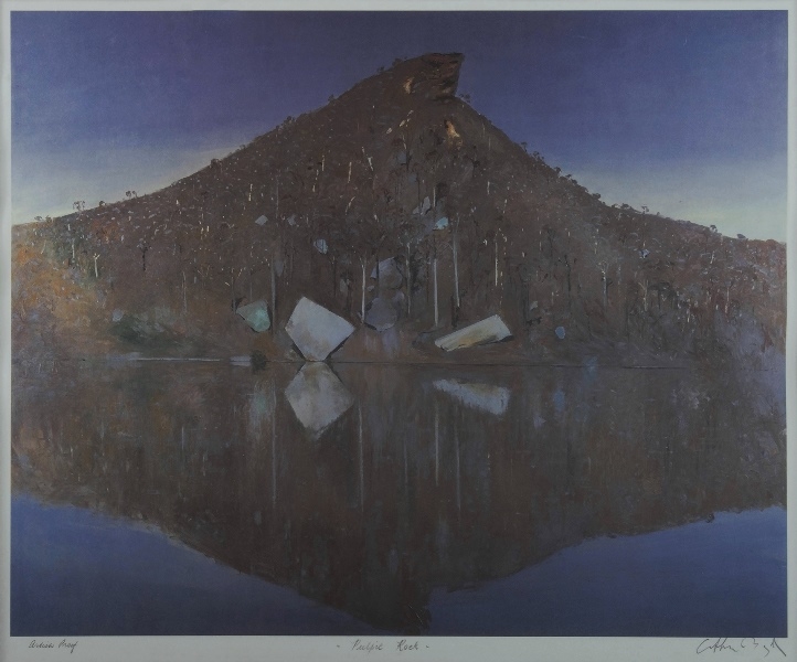 Arthur Boyd | Pulpit Rock | MutualArt