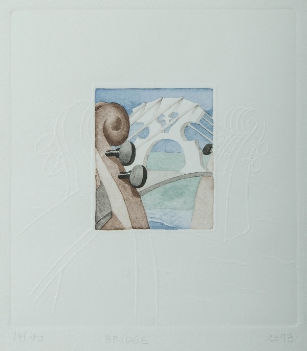 Tom Samek | Bridge (1998) | MutualArt