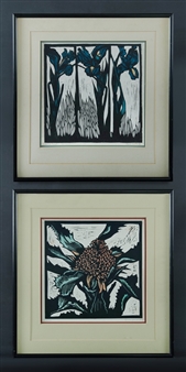 Bruce Goold | “Currawongs” (1980) | MutualArt