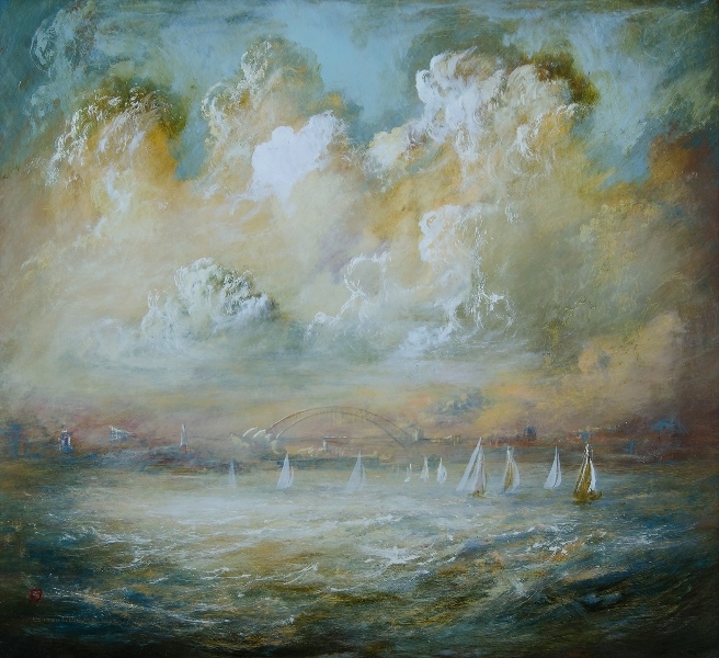 Carl Stringfellow | Yachts on Sydney Harbour | MutualArt