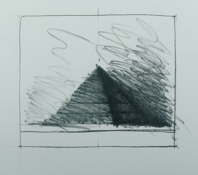Tim Storrier | Pyramid (1981) | MutualArt