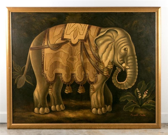 Reginald Baxter | Elephant | MutualArt