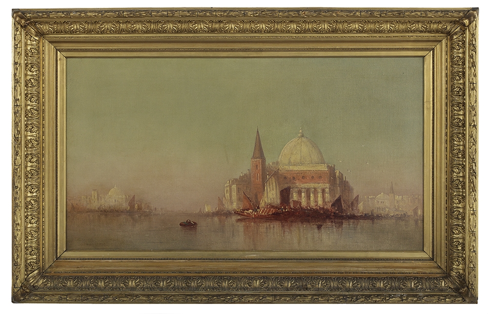 George Washington Nicholson | The Return of the fishermen at the beach ...