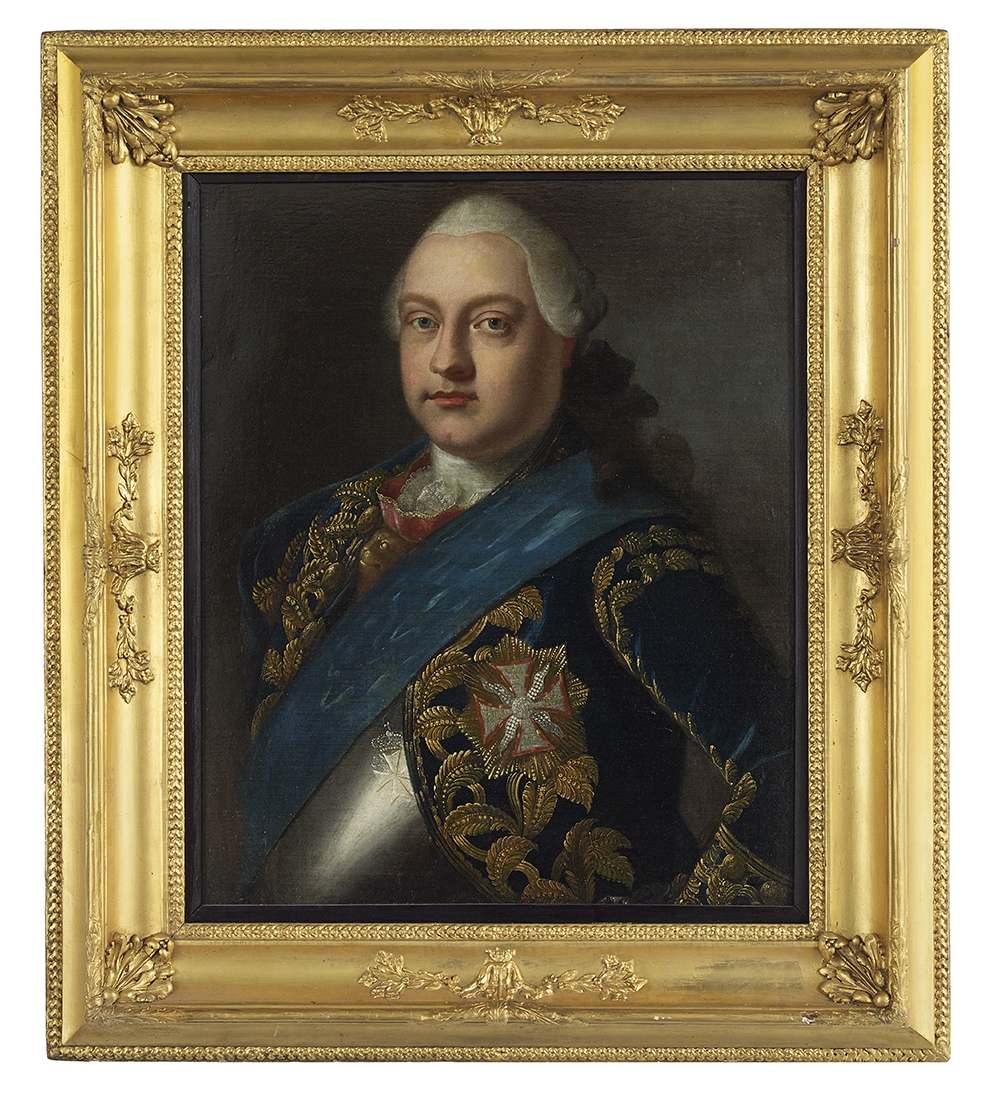Russian School, 18th Century | Portrait of a Nobleman, Possibly Count ...