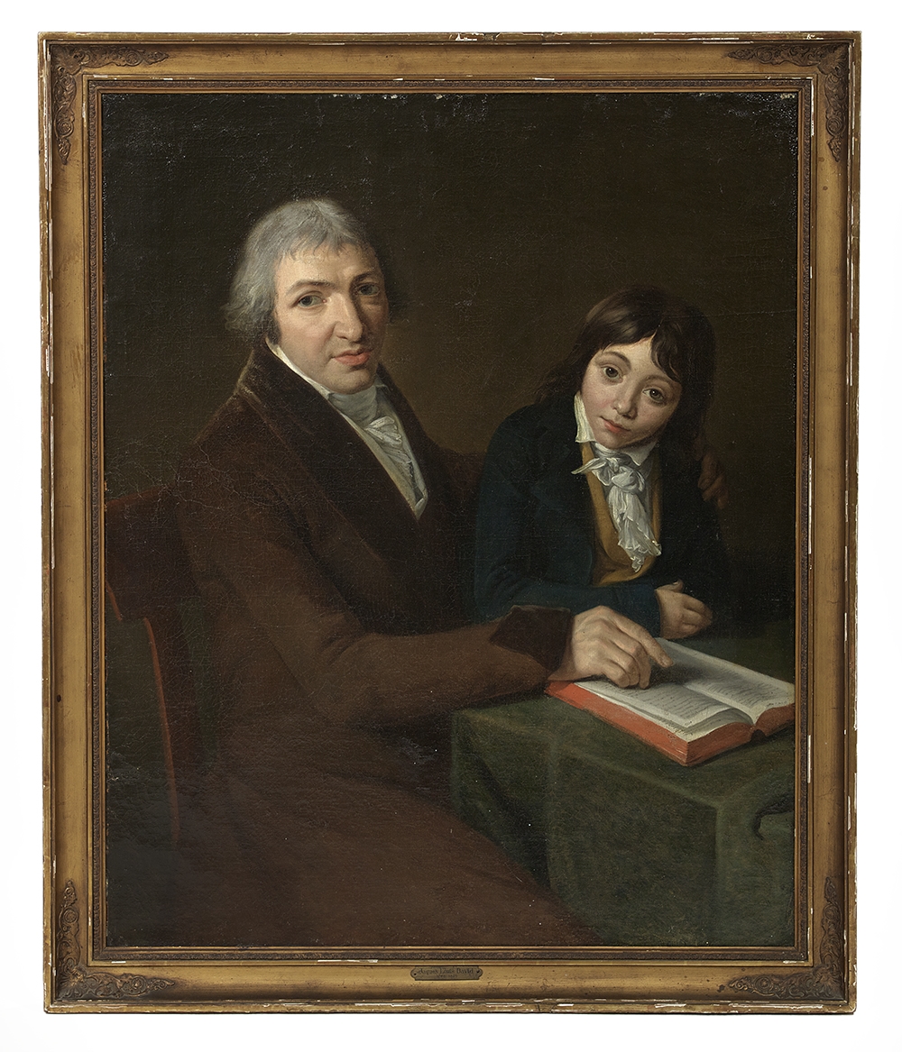 Jacques-Louis David | Achilles mourning the death of Patroclus | MutualArt