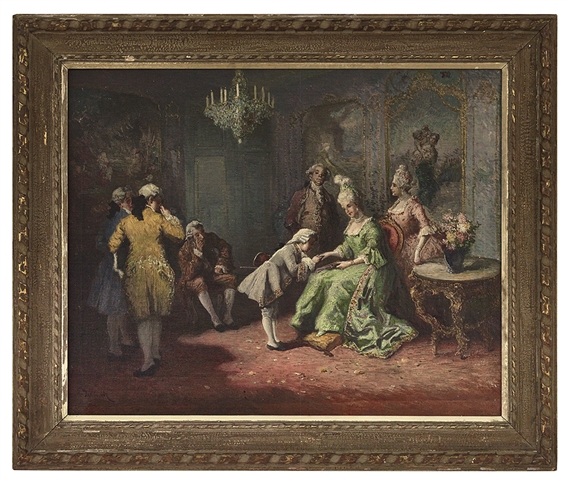 Rudolf Jelinek | The Mozart Prodigy | MutualArt