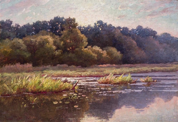 Louis Ritter | Giverny (1887) | MutualArt