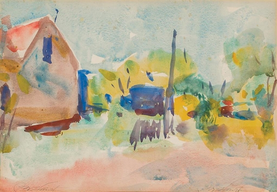 Charles Webster Hawthorne | 97 Artworks | MutualArt