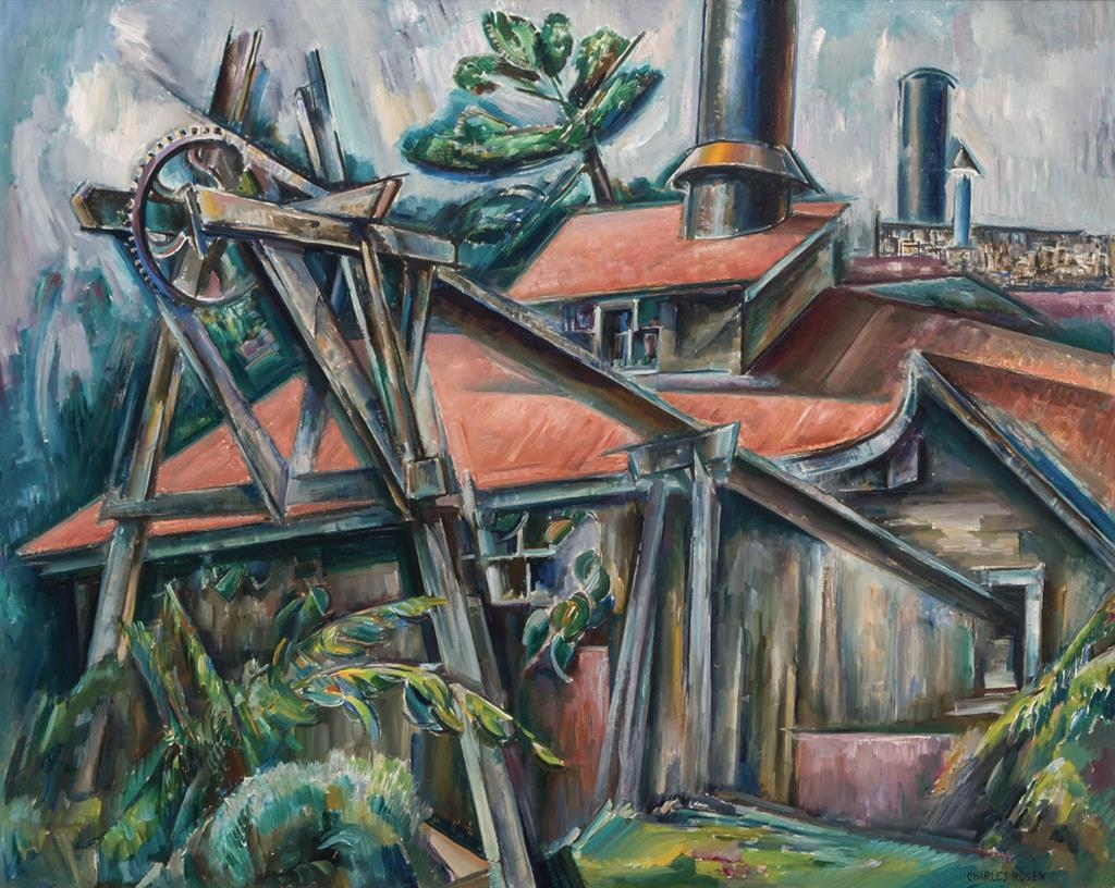 Charles Rosen | The Mill | MutualArt