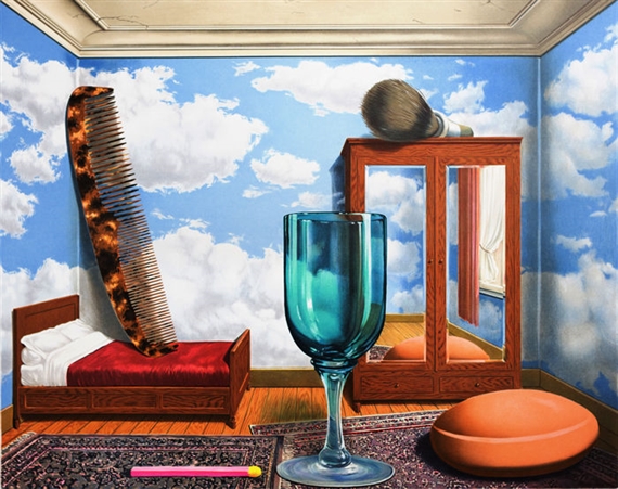 Magritte René | Les Valeurs Personnelles (Personal Values) (2004 ...